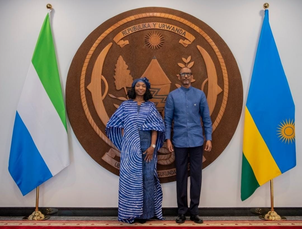 Presentation Of Letters Of Credence—Rwanda – Slhc Kenya